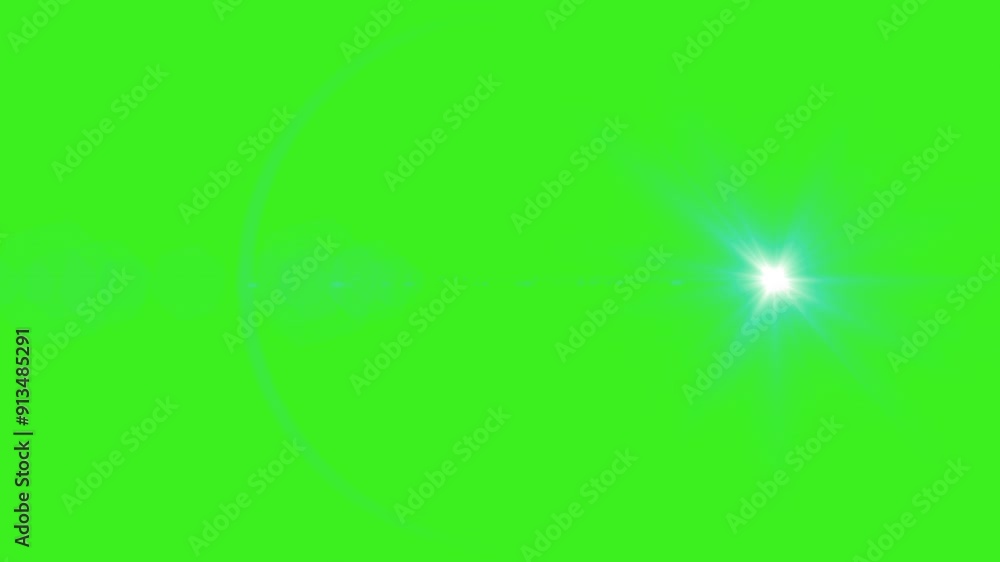 Lens Flare Light Bright Glow, Sun Light Lens Flares Art Animation On ...
