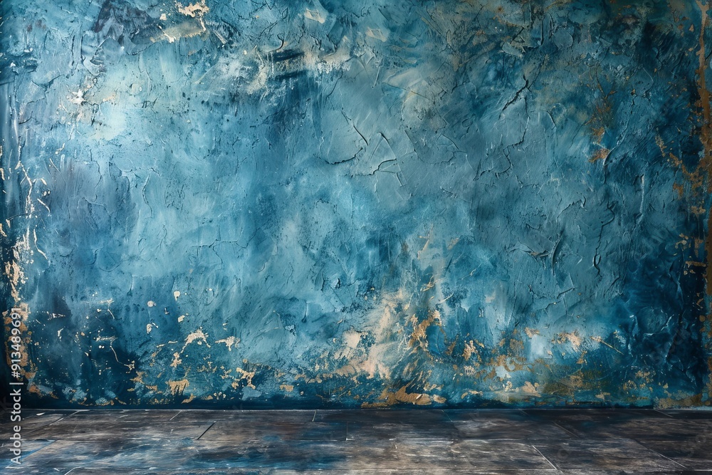 Studio portrait backdrops traditional painted canvas or muslin fabric ...