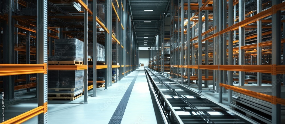 Innovative Warehouse Technologies 3D Visualization of Automated Storage ...
