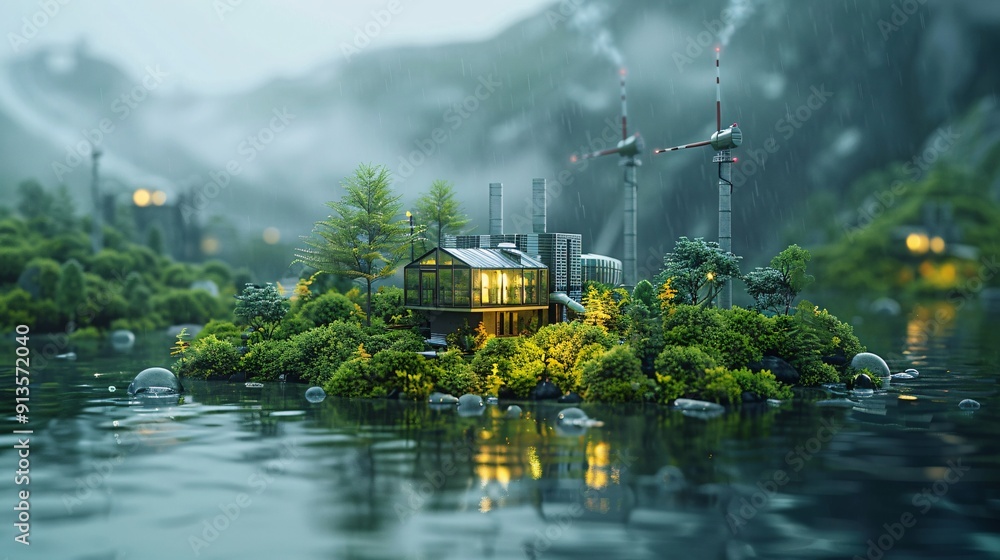 Sustainable power generation with green hydrogen from renewable energy ...