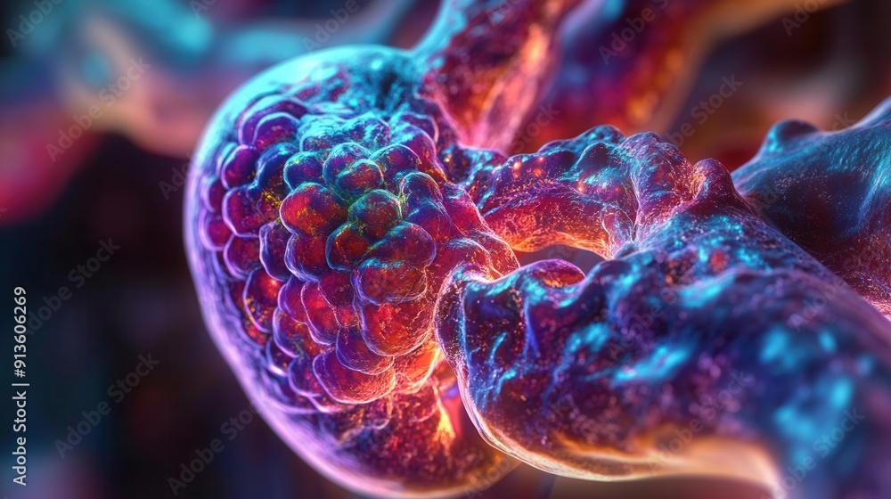 Gallbladder inflammation with a visual of an inflamed gallbladder Stock ...