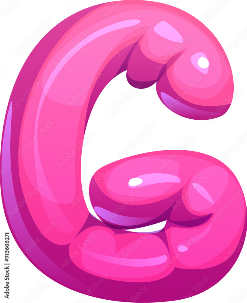 Letter G Halloween font, cartoon evil type, funny scary typeface ...