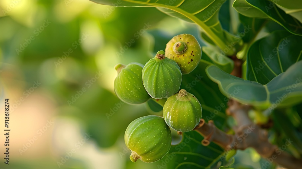 The tropical fig tree, known as Ficus hispida, is a small yet widely spread species found in ...