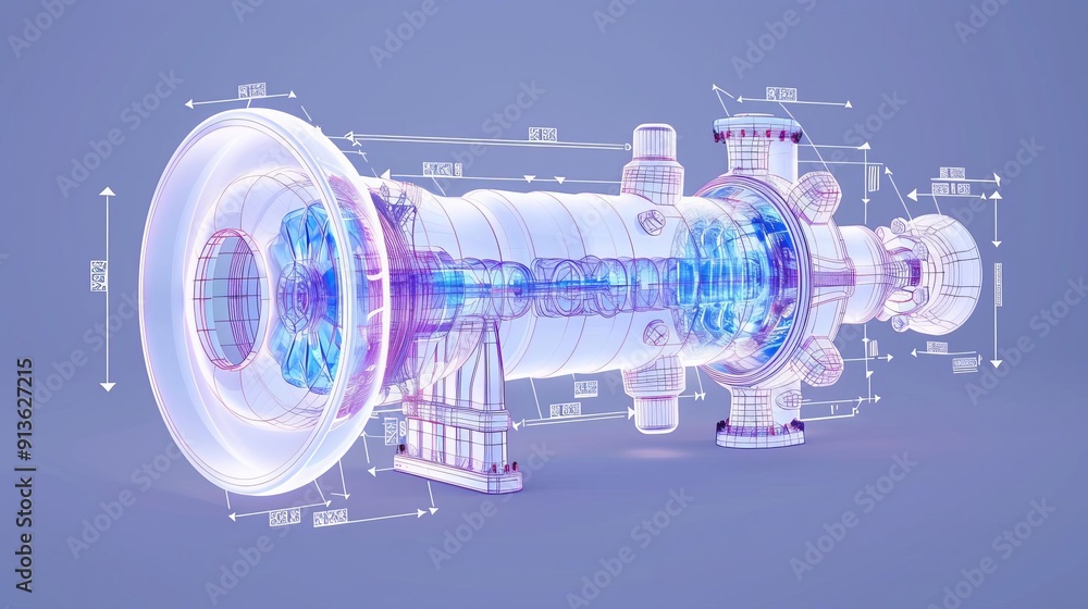 advanced hydroelectric turbine, future energy solution, technical ...