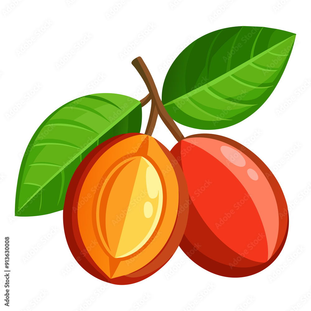 Carissa carandas Karonda fruit, also called Bengal currants, and ...