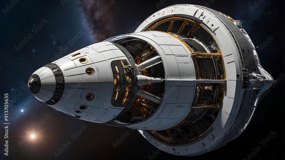 Starship Technologies. Illustrating the latest starship technologies ...