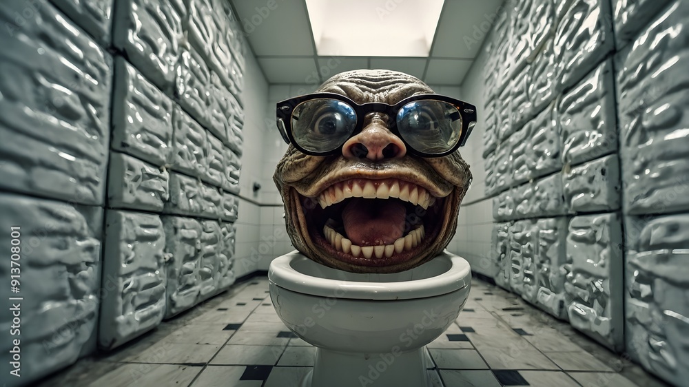 Skibidi Toilet's latest design integrates sophisticated tech with a ...