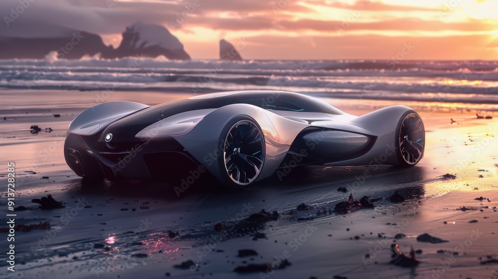 artistry of futuristic concept car designs, pushing the boundaries of ...