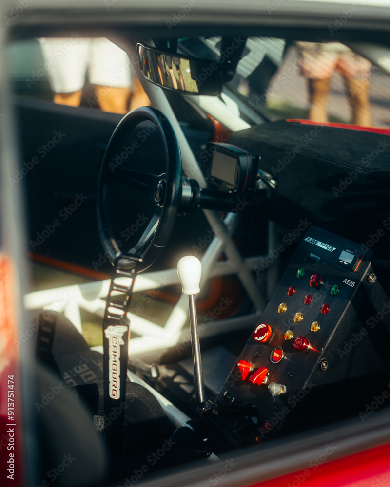 Uruguay’s Only AE86 Toyota Corolla Is Powered by Ferrari V8 Engine ...