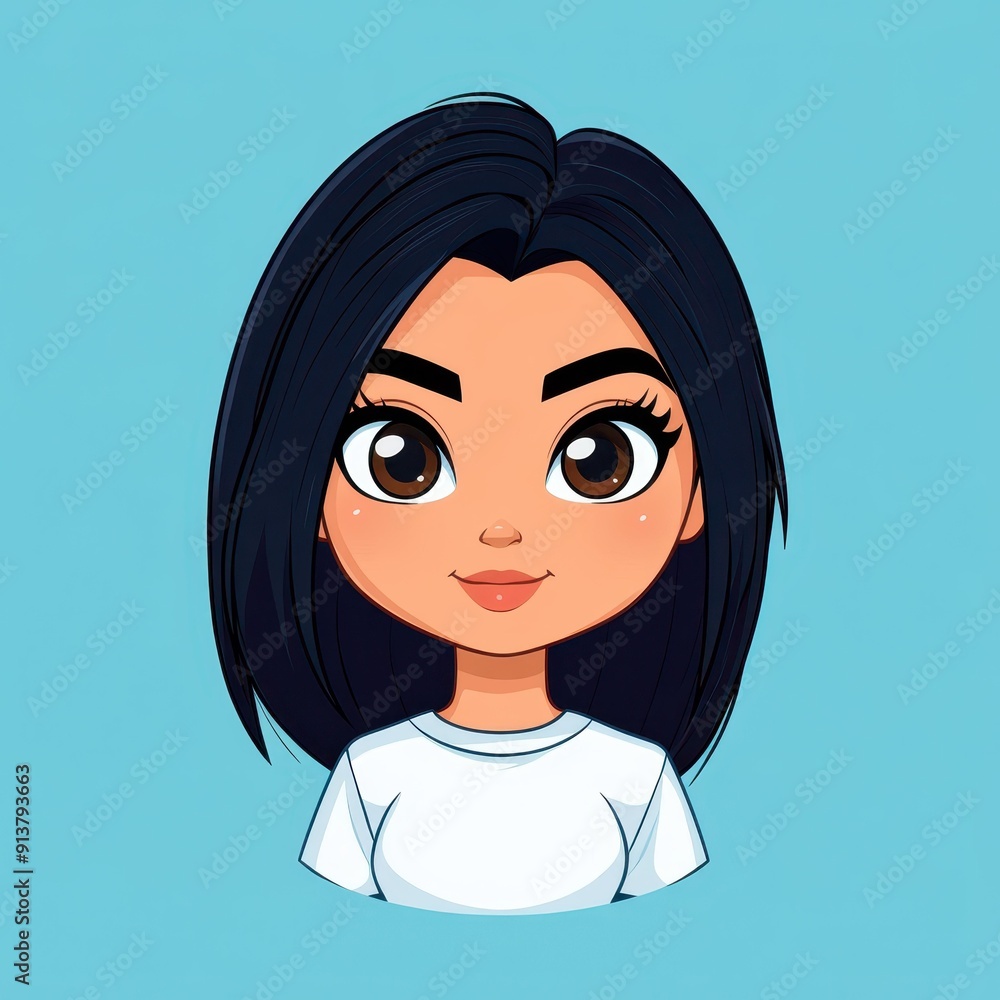 Create a professional cartoon avatar using online tools. Customize ...