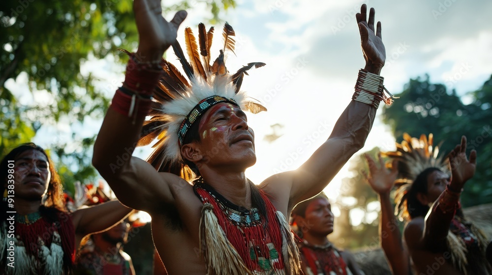 A compelling documentary on indigenous cultures, capturing traditional ...