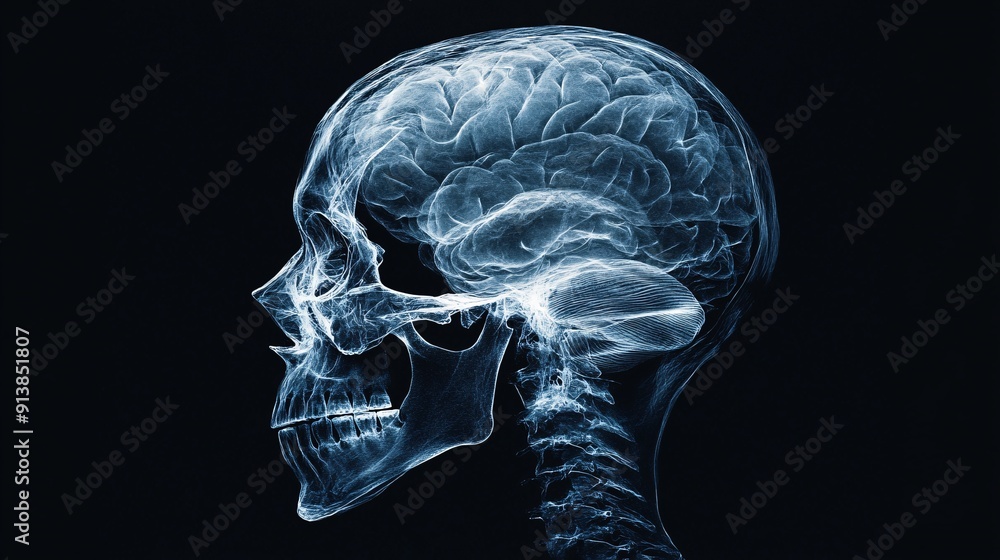 X Ray Brain