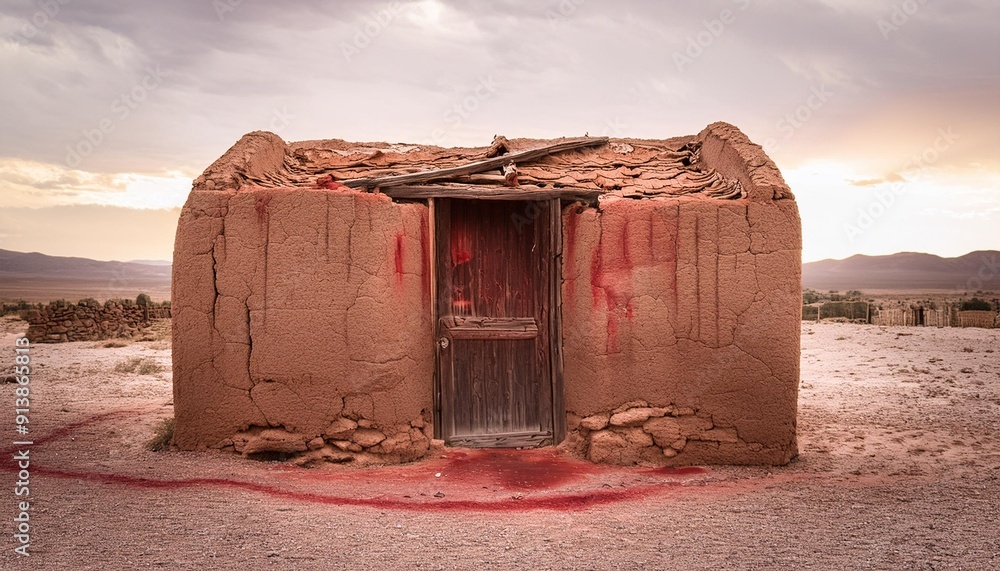 Exodus: The Bible Story about Pascha, Putting Blood on the Doorpost ...