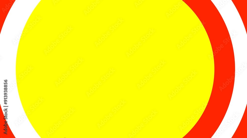 circle transition. A circle transition animation that slowly opens the ...