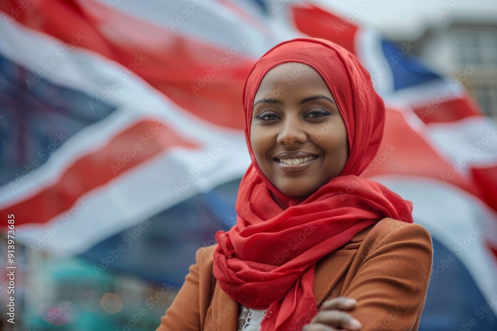 Smile captures unity of somali culture and tradition of her nation ...