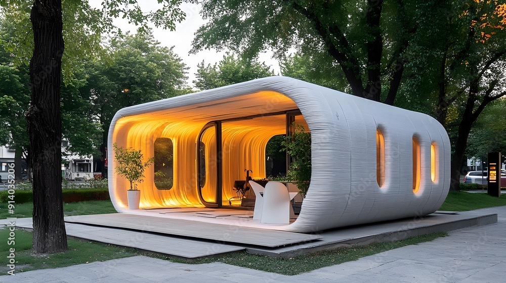 3D-Printed Disaster Relief Housing:Innovative Rapid Deployment Shelters ...