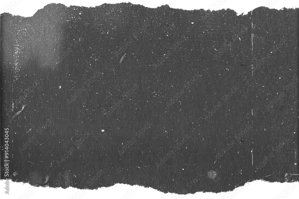 crumpled paper with folds as a background. ripped, torn and creased ...