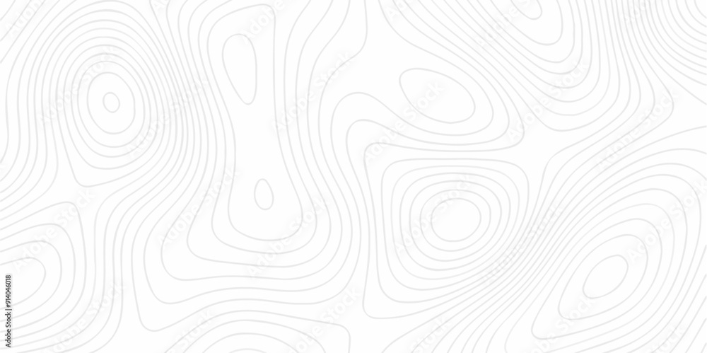 Abstract topographic map patterns, topography line map. The black on ...