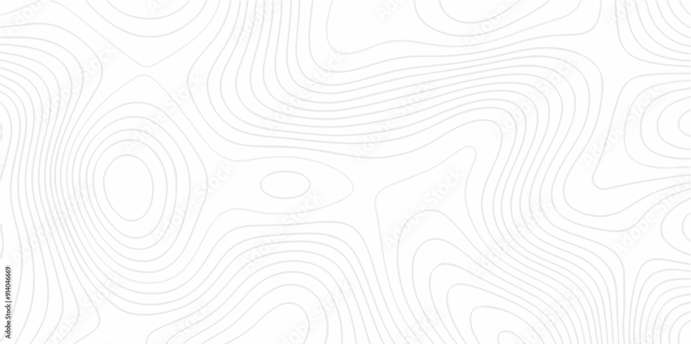 Abstract topographic map patterns, topography line map. The black on ...