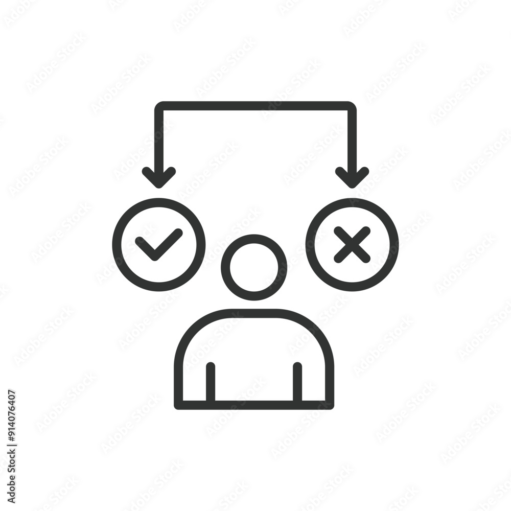 Behavior, in line design. Behavior, Actions, Conduct, Manners, Habits ...