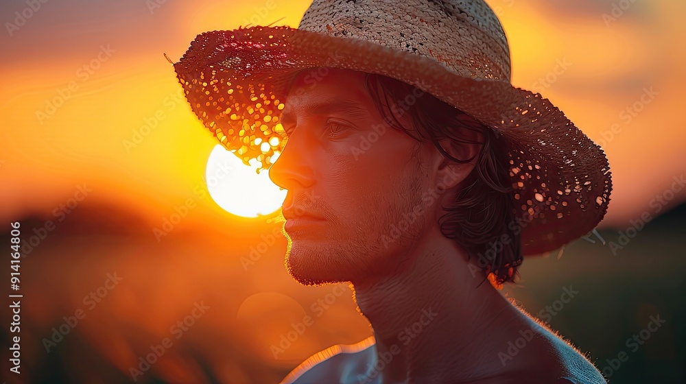 Heatwave, construction workers in hot weather, hot weather shines a ...