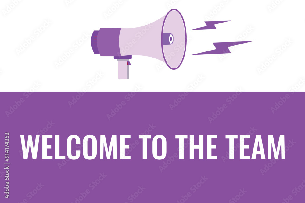 welcome to the team button, banner, label, template for website. welcome to the team text with ...