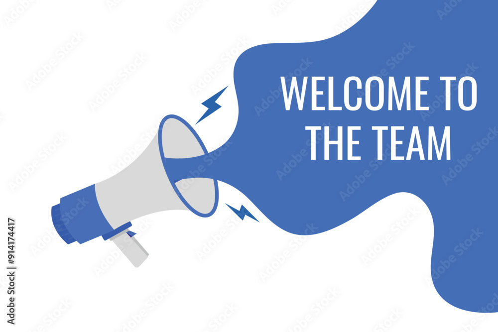 welcome to the team button, banner, label, template for website. welcome to the team text with ...