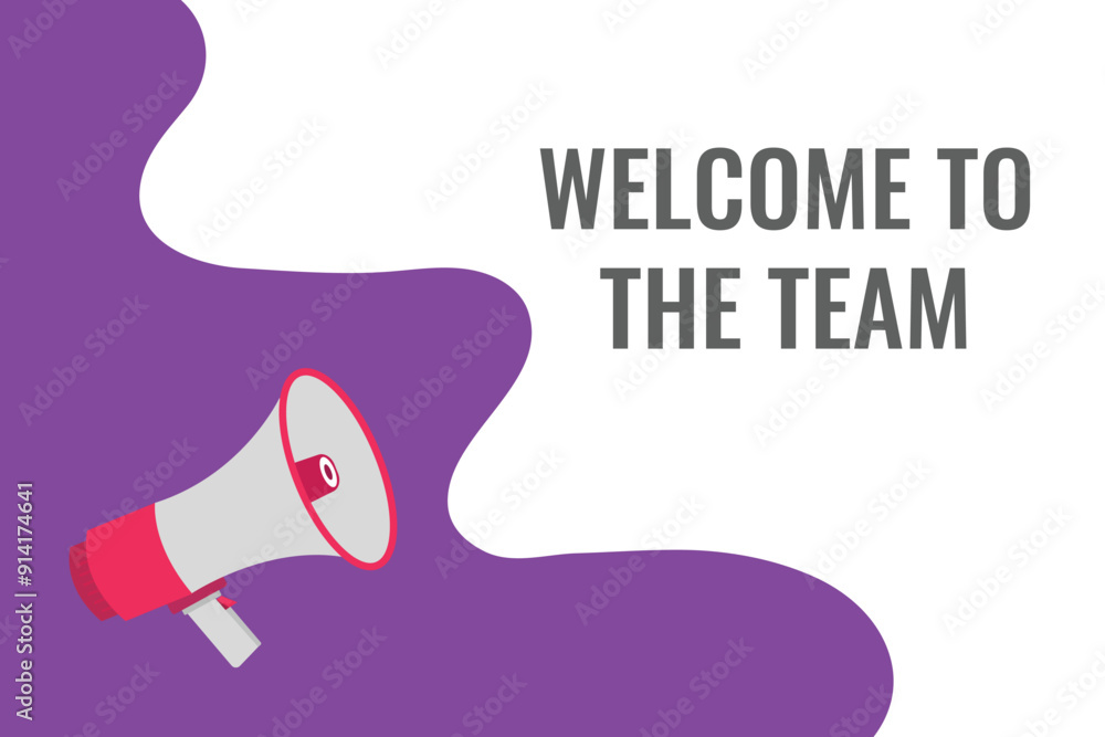 welcome to the team button, banner, label, template for website. welcome to the team text with ...