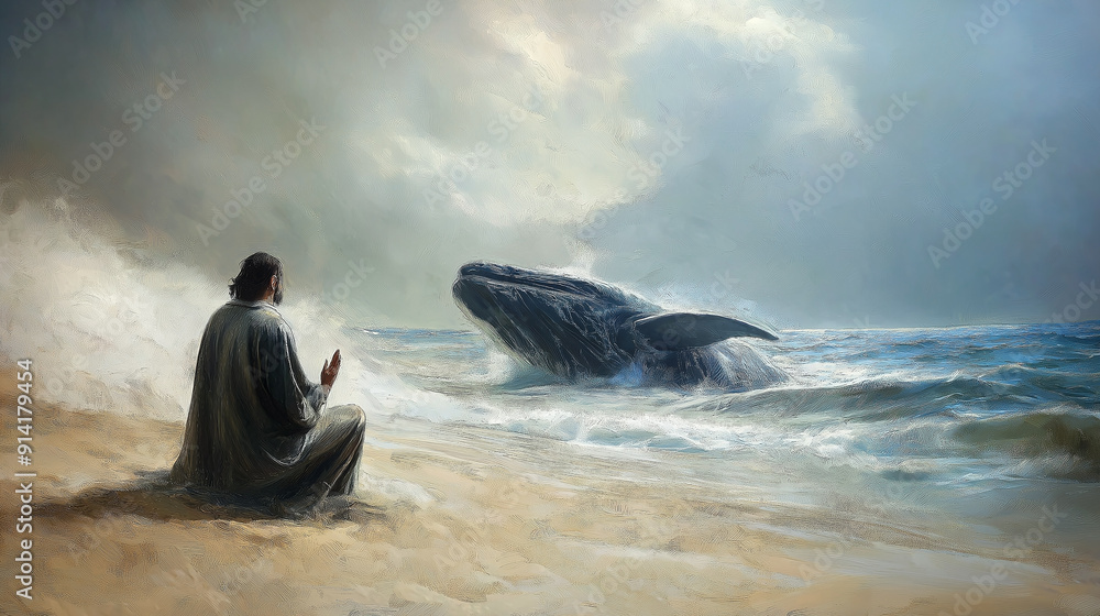 Bible's Old Testament recounts the story of Jonah and whale, a ...