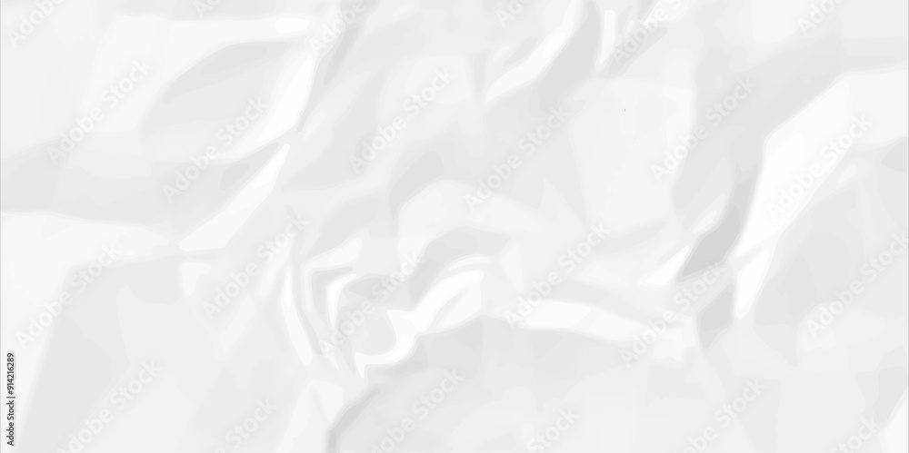 White wrinkly backdrop paper background. panorama grunge wrinkly paper ...