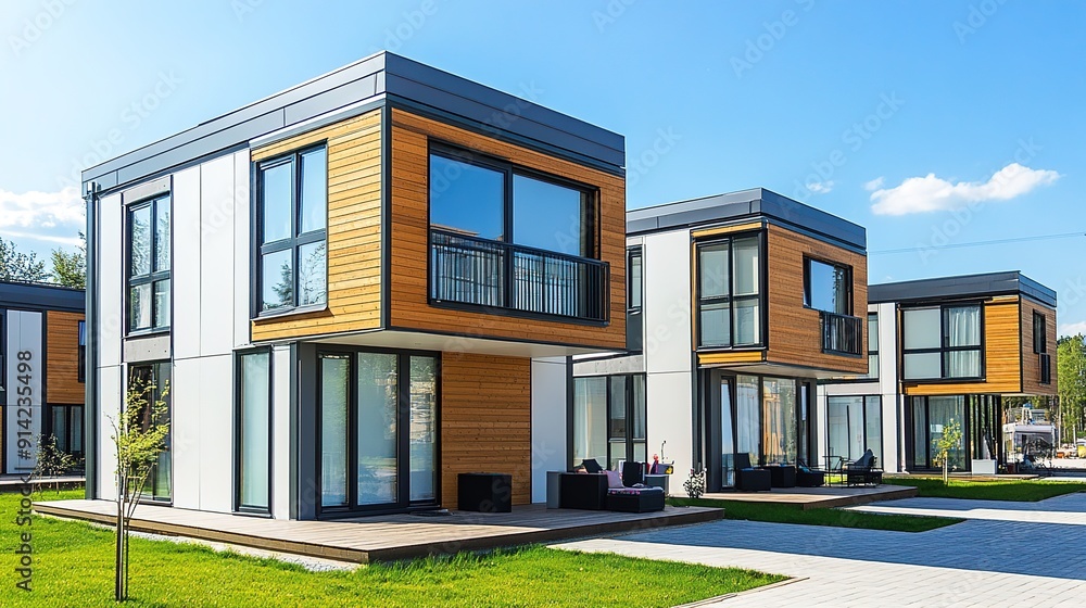 Sandwich Panels for Modular Residential Building Construction Stock ...