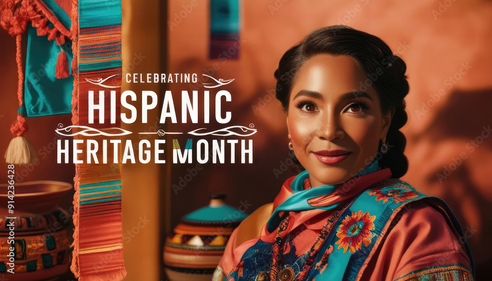 Vivid cinematic photograph of a woman in traditional attire celebrating ...