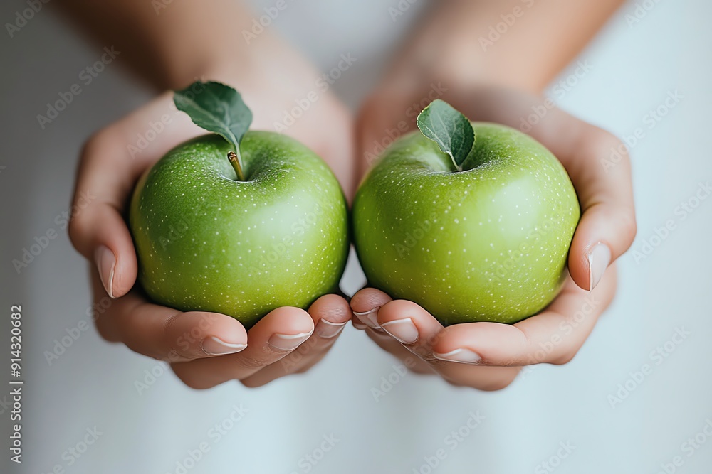 Craft a front-facing shot with a crisp white background to showcase two ...