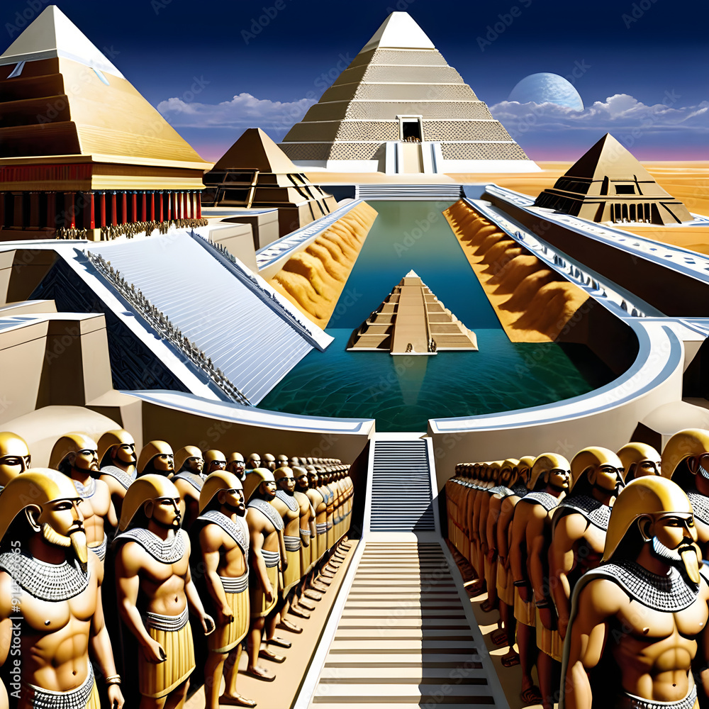 Many ancient civilizations around the world have stories of a great ...