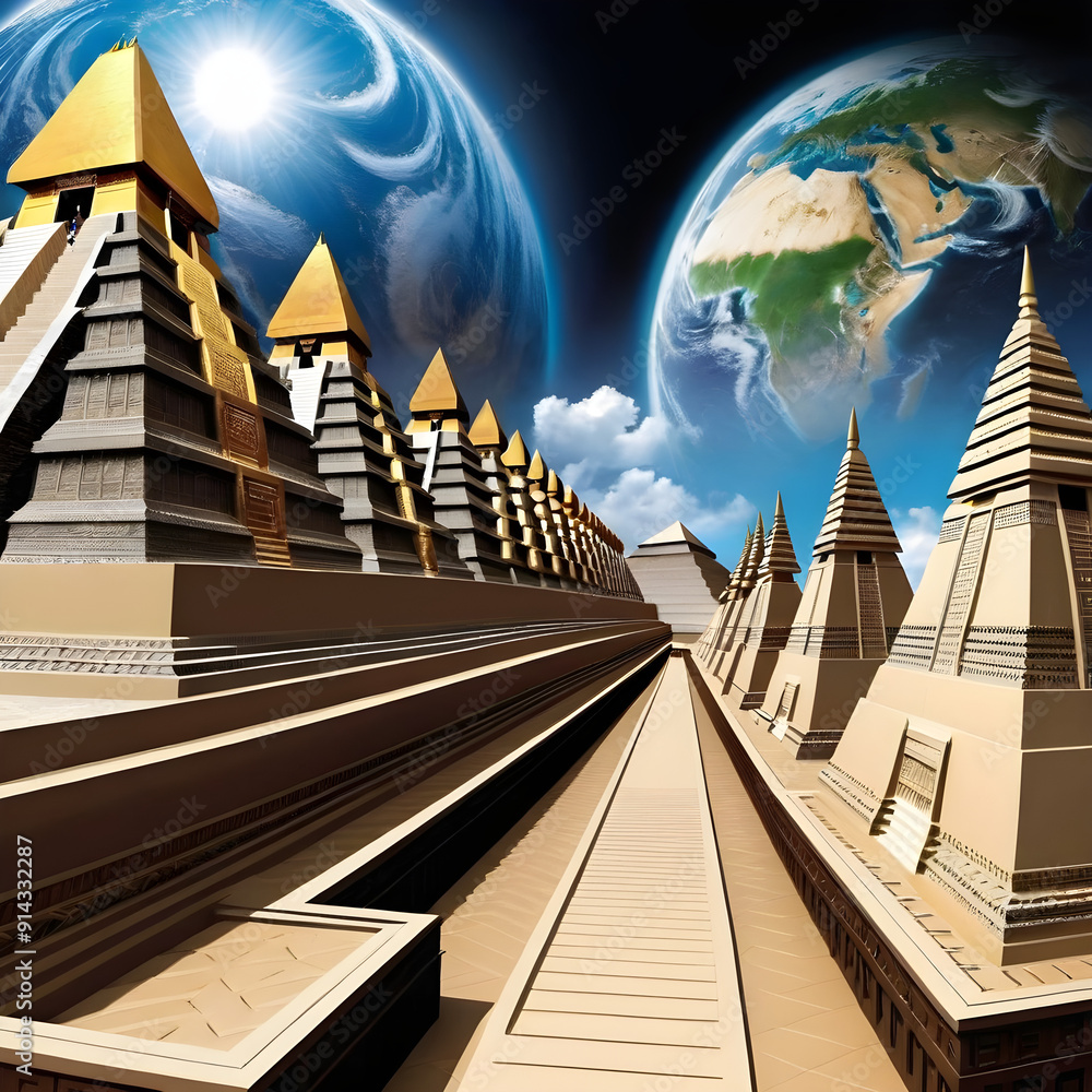 In ancient times, there were advanced human races known as the ...