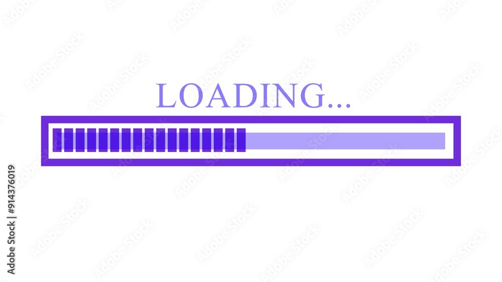 Green screen Loading bar downloading bar loading screen pixelated ...