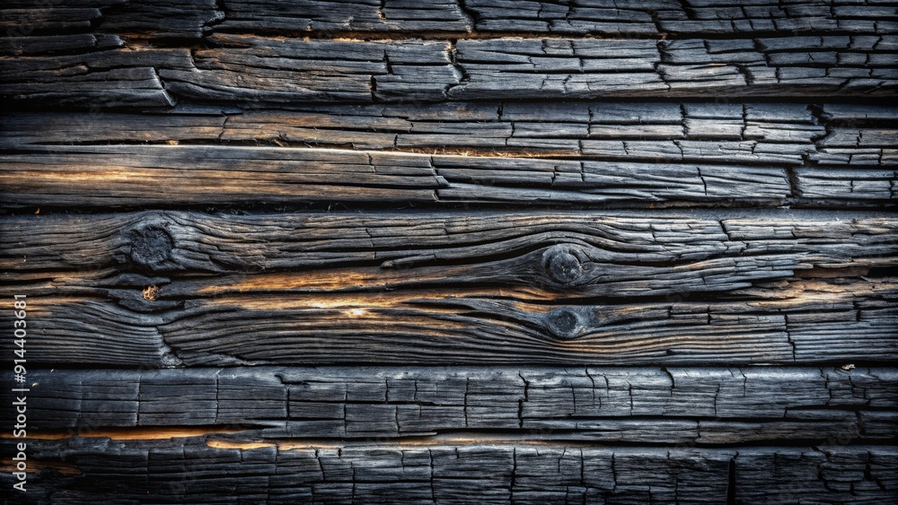 Charred Wood Texture Close Up of Blackened Timber, Texture , Burnt Wood ...
