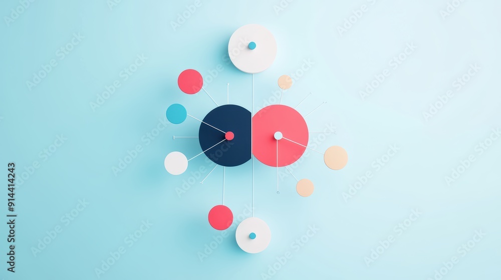 A detailed Venn diagram showcasing the overlapping skills and ...