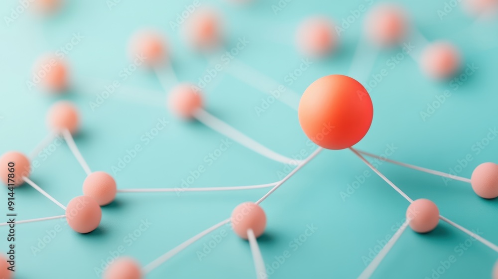 A visual representation of a flow chart with key decision points ...