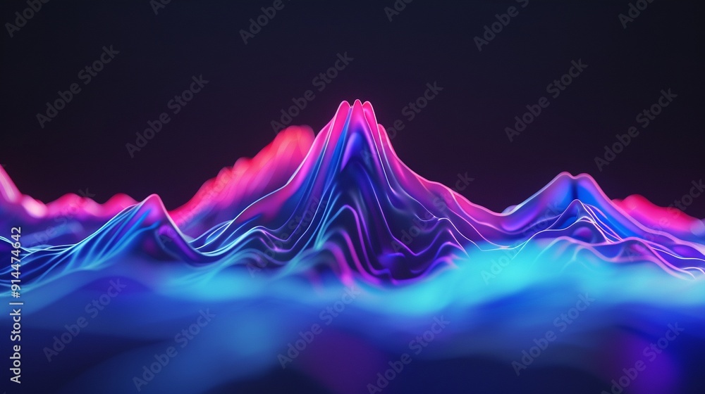 Layered elements with clear indicators, visually demonstrating a ...