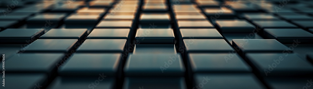 Stacked blocks in a dramatic drop, with each block decreasing in size ...