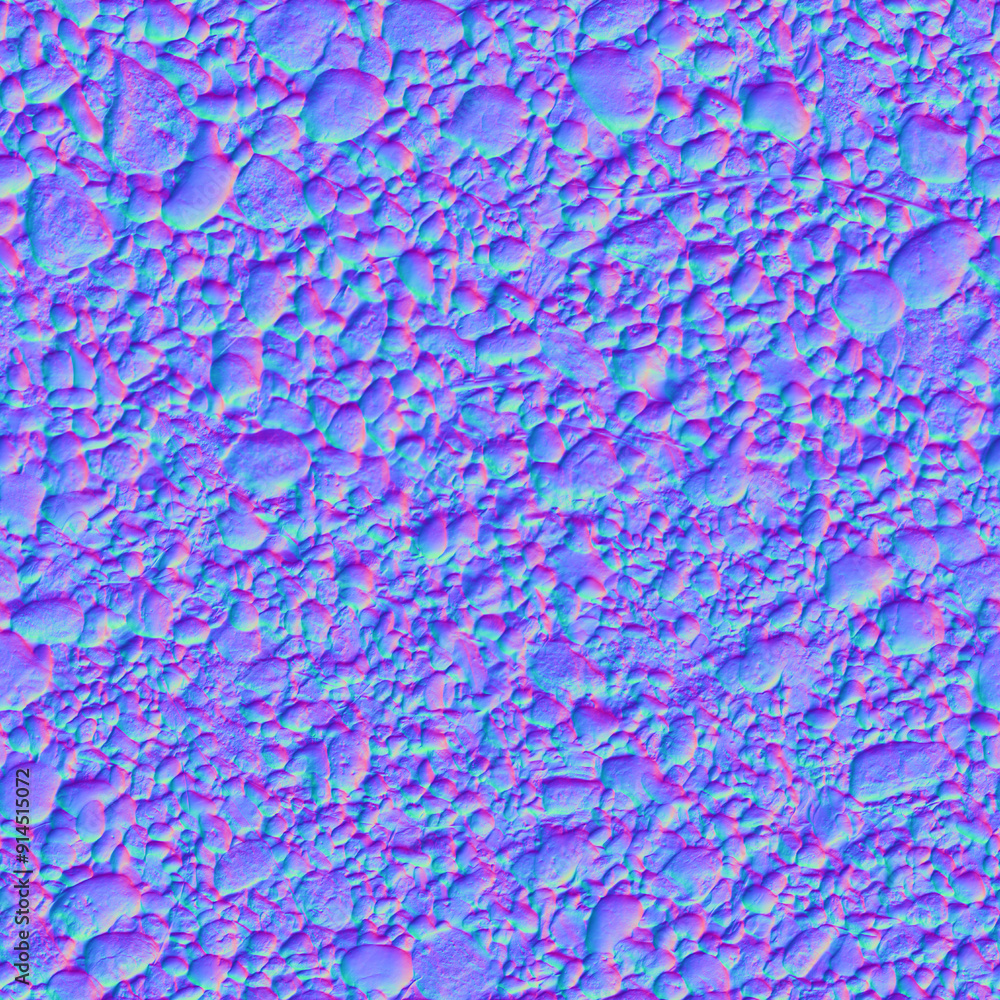 Normal map tileable de rocas, pasto y tierra Stock Photo | Adobe Stock