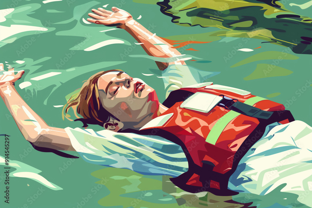 In a Daring Rescue Operation At a Serene Lake, Lifeguard Revives ...