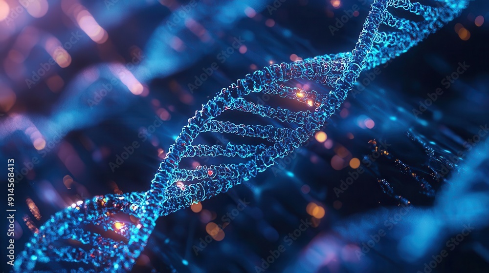 Photo & Art Print DNA analysis and genetic fingerprinting for criminal ...