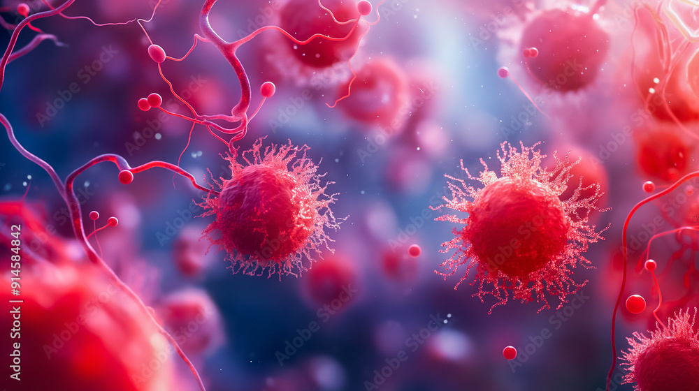 Stunningly Colorful Microscopic View of Viruses and Pathogens ...