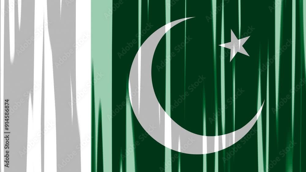 waving flag of pakistan, pakistan nationality, pakistan independence ...