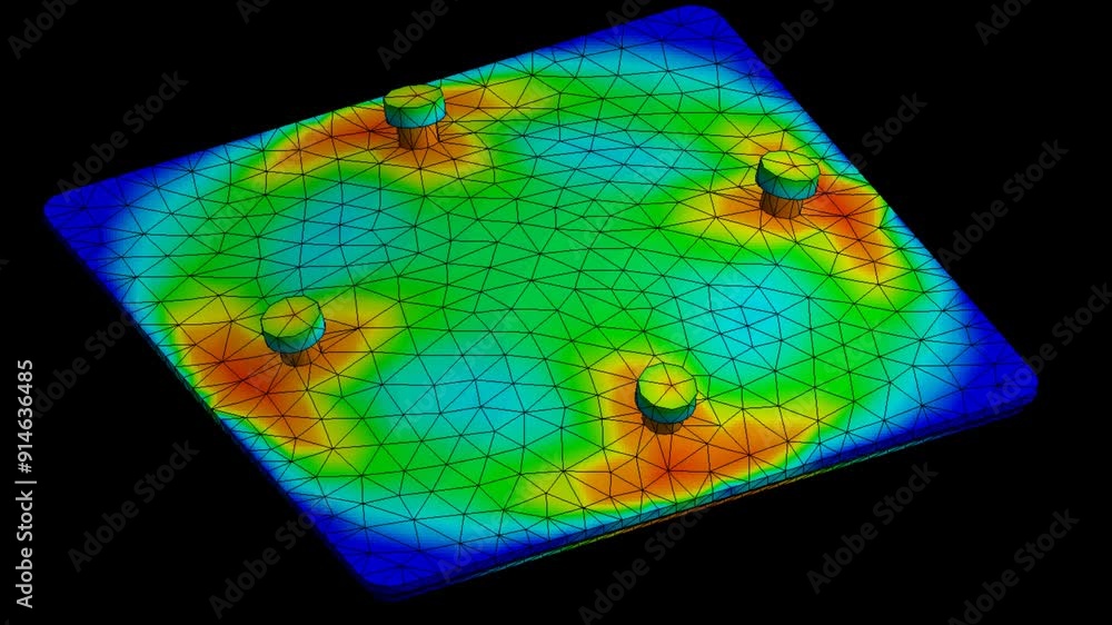 Mechanic simulation engineering - Stress and breakpoint analysis of ...