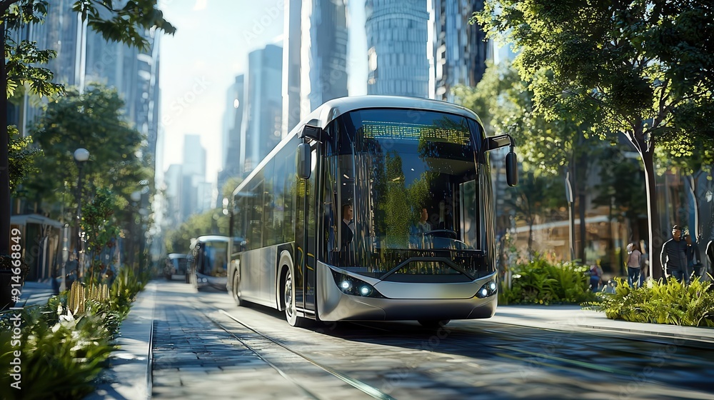 Smart city integration with electric buses for sustainable mobility ...