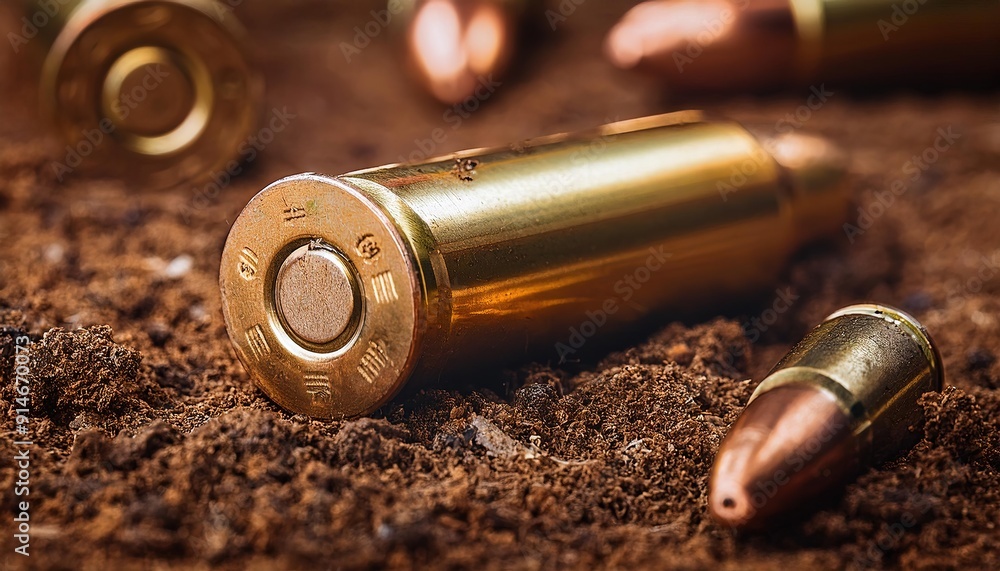 A Guide to Understanding Bullets and Ammunition Stock Illustration ...