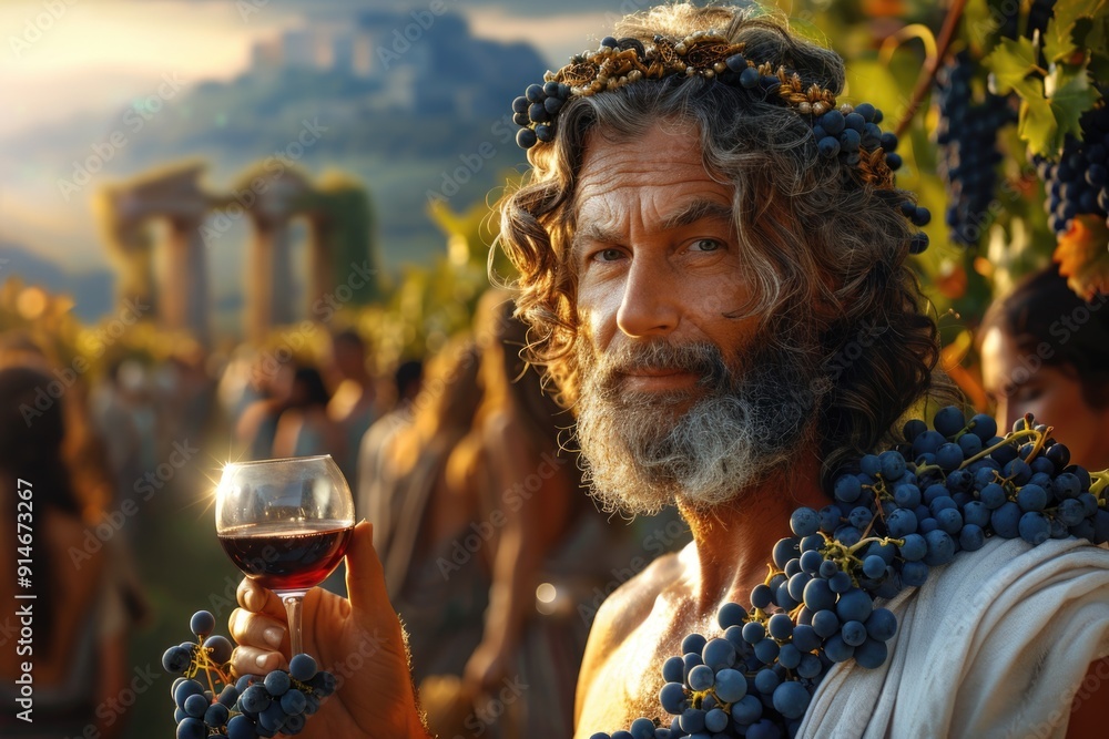 Dionysus, in greek mythology, youngest of olympian gods, revered as god ...